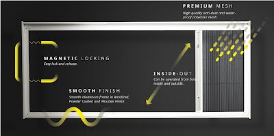 Insects screen solutions - Intext India