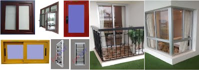 Aluminum Door & Windows - Intext India