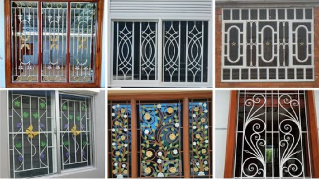 5 Unique Window Grill Designs for Your Home in 2025 - Intext India
